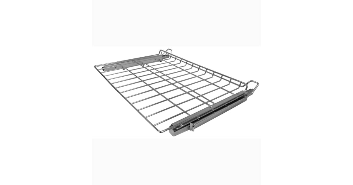 Whirlpool W10282974A 27 Inch Wide Heavy Duty Sliding Rack | Build.com