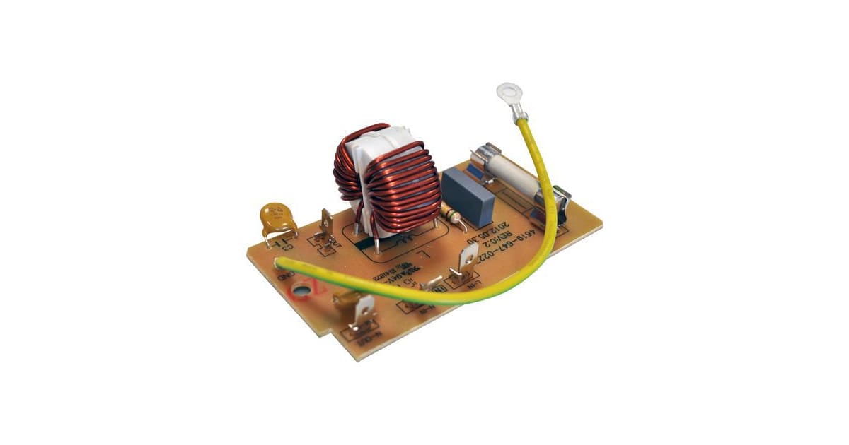 Whirlpool W10422269 Microwave Noise Filter with Line Fuse | Ferguson Home