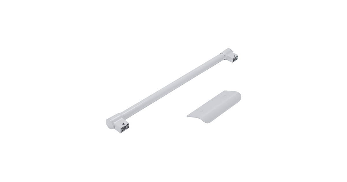 Whirlpool W10719617 Bottom Mount Refrigerator Handle Kit | Ferguson Home