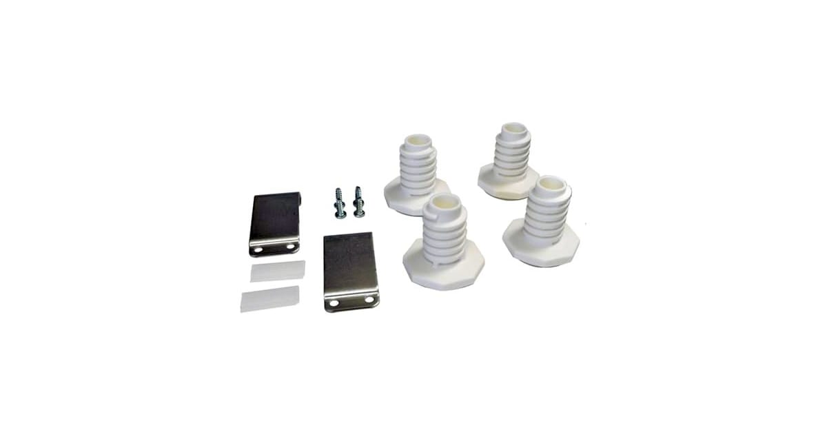 Whirlpool W10869845 Stacking Kit for Hybridcare Long Vent and Standard ...