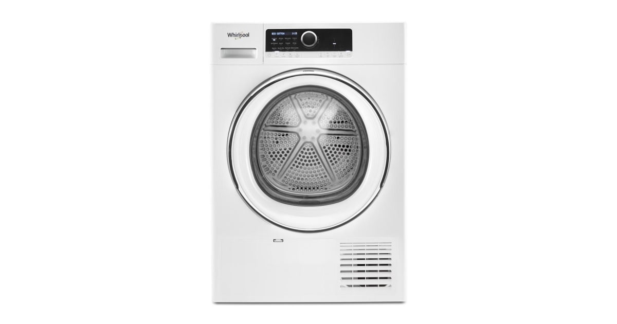 Whirlpool WCD5090JW 24" Wide 4.30 Cu. Ft. Energy Star Certified ...