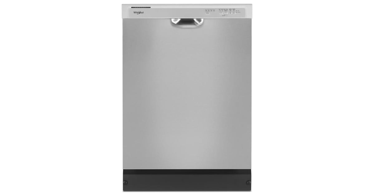 Whirlpool WDF341PAPM 24 Inch Wide 12 Place Setting Built-In Front ...