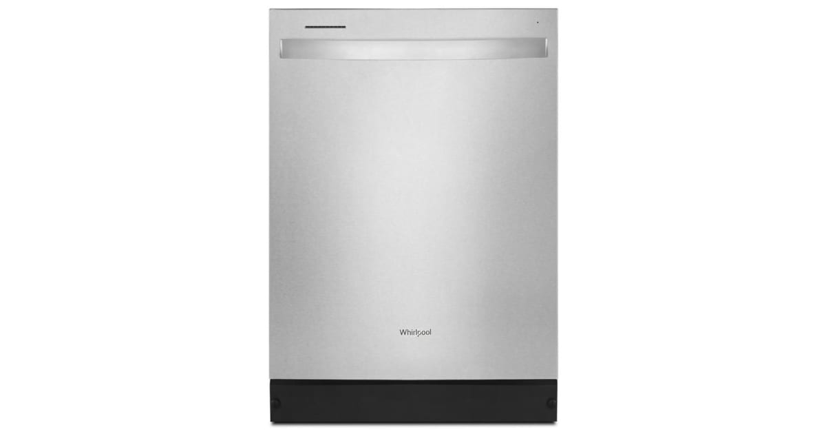 Whirlpool WDT531HAPM 24 Inch Wide 12 Place Setting Built-In Fingerprint ...