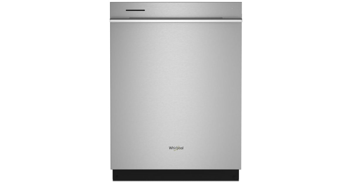 Whirlpool WDTA80SAKZ 24 Inch Wide 15 Place Setting Built-In Fingerprint ...