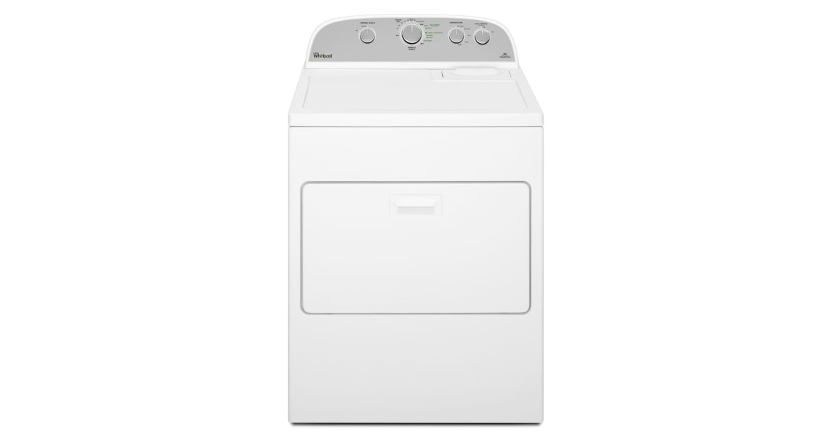 Whirlpool WED5000DW 7.0 Cu. Ft. Cabrio® Series HE Electric Dryer ...