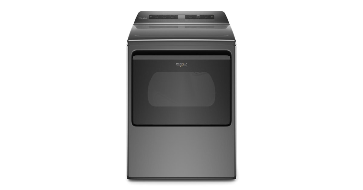 Whirlpool WED5100HC 27" Wide 7.4 Cu. Ft. Energy Star Certified Electric ...
