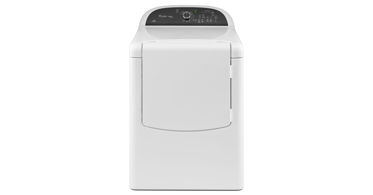 Whirlpool WED8000BW 7.6 Cu. Ft. Cabrio Platinum Series Build