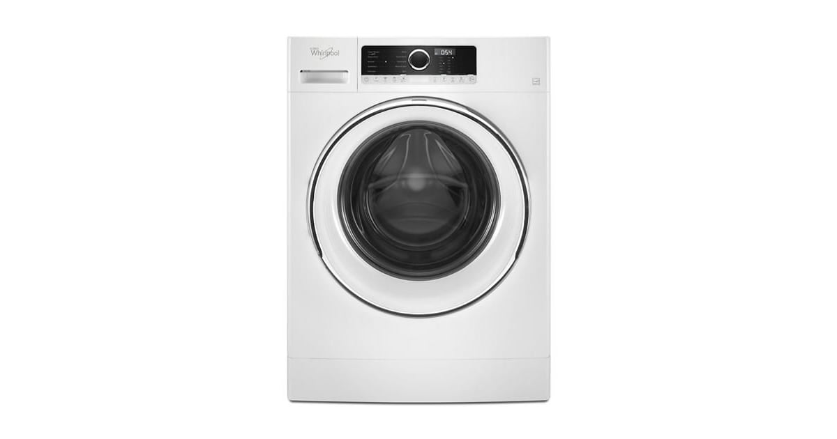 Whirlpool WFW5090JW 24 Inch Wide 2.3 Cu. Ft. Energy Star Certified ...