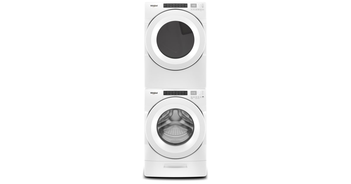 Whirlpool WFW560CHW-WED560LHW-W10869845 27 Inch Wide 4.3 Cu. Ft ...