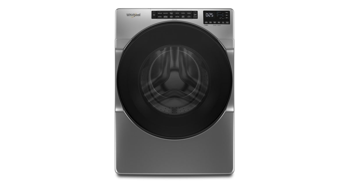 Whirlpool WFW6605MC 27 Inch Wide 5 Cu. Ft. Energy Star Certified Front ...