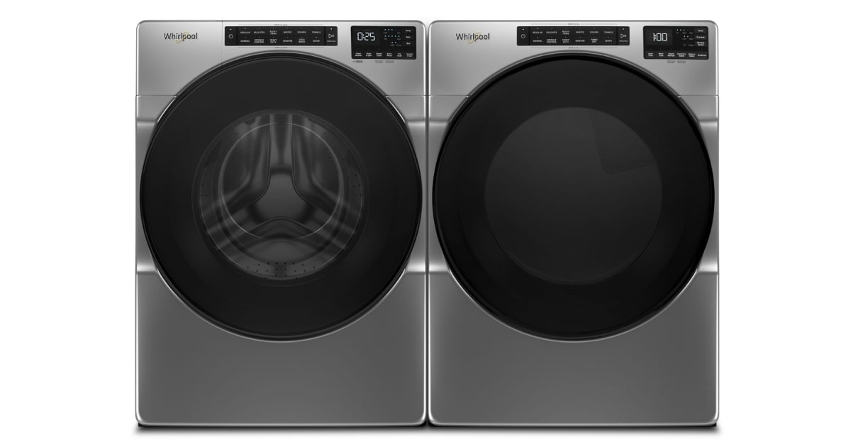 Whirlpool WFW6605MC-WED6605MC 27 Inch Wide 5 Cu. Ft. Electric Washer ...