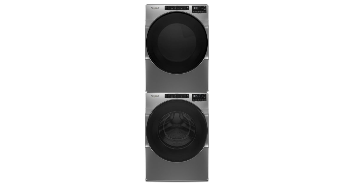 Whirlpool WFW6605MC-WED6605MC-W10869845 27 Inch Wide 5 Cu. Ft. Electric ...