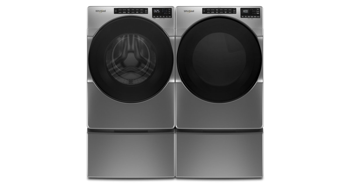 Whirlpool WFW6605MC-WGD6605MC-WFP2715HC 27 Inch Wide 5 Cu. Ft. Electric ...