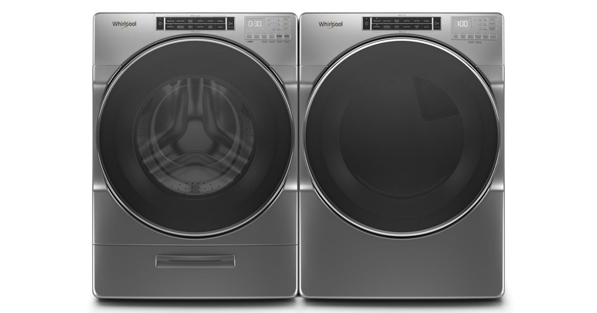 Whirlpool WFW8620HC-WED8620HC 27 Inch Wide 5 Cu. Ft. Electric Washer ...
