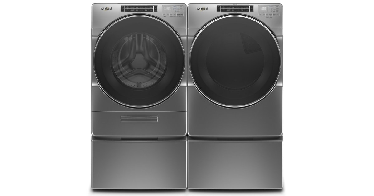 Whirlpool WFW8620HC-WED8620HC-WFP2715HC 27 Inch Wide 5 Cu. Ft. Electric ...