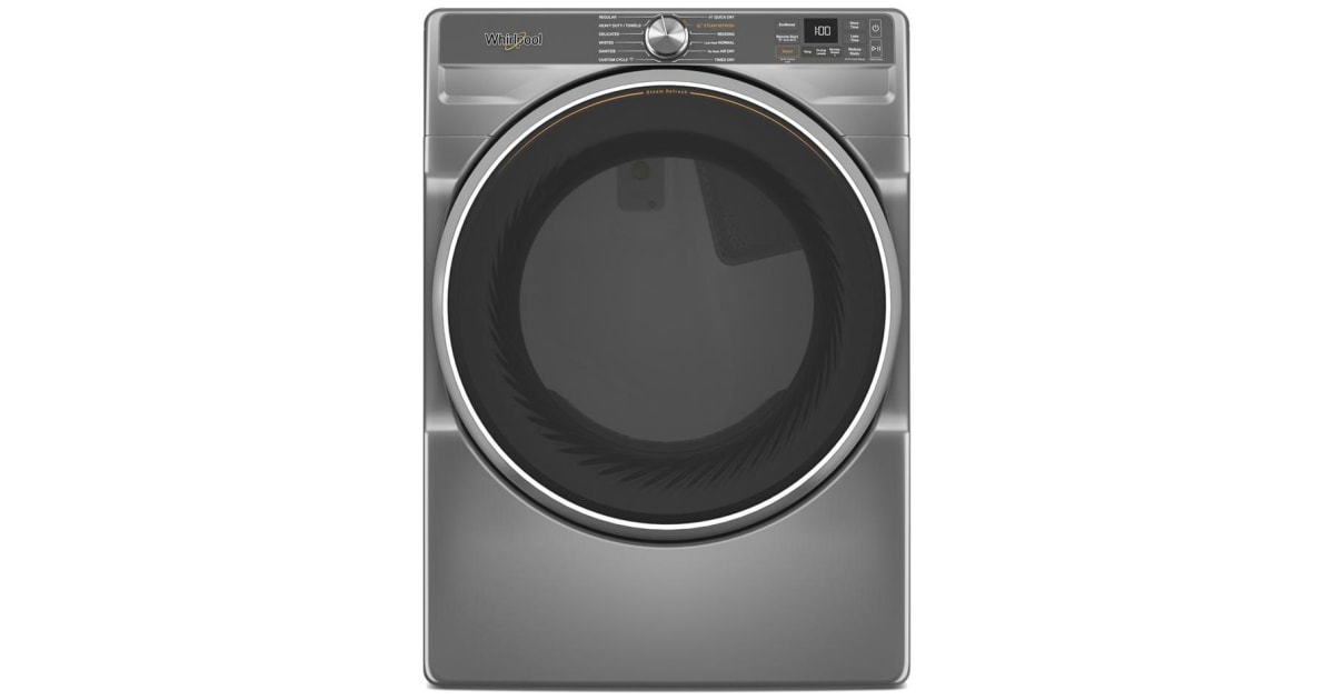 Whirlpool WGD6720RR 27 Inch Wide 7.4 Cu. Ft. Energy Star Certified Gas ...