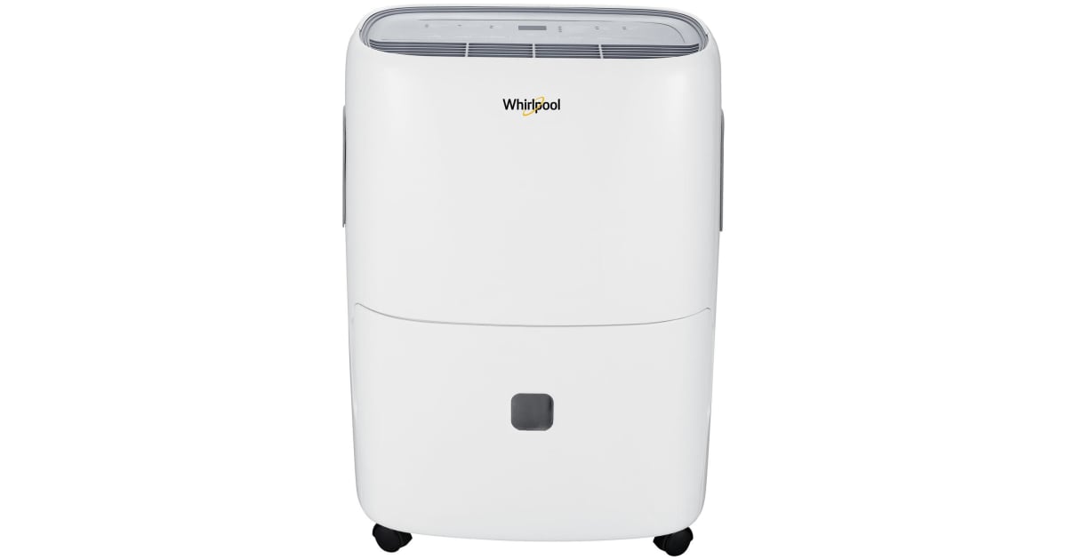 Whirlpool WHAD201DW 15 Inch Wide 23 Pint Energy Star Rated Portable ...