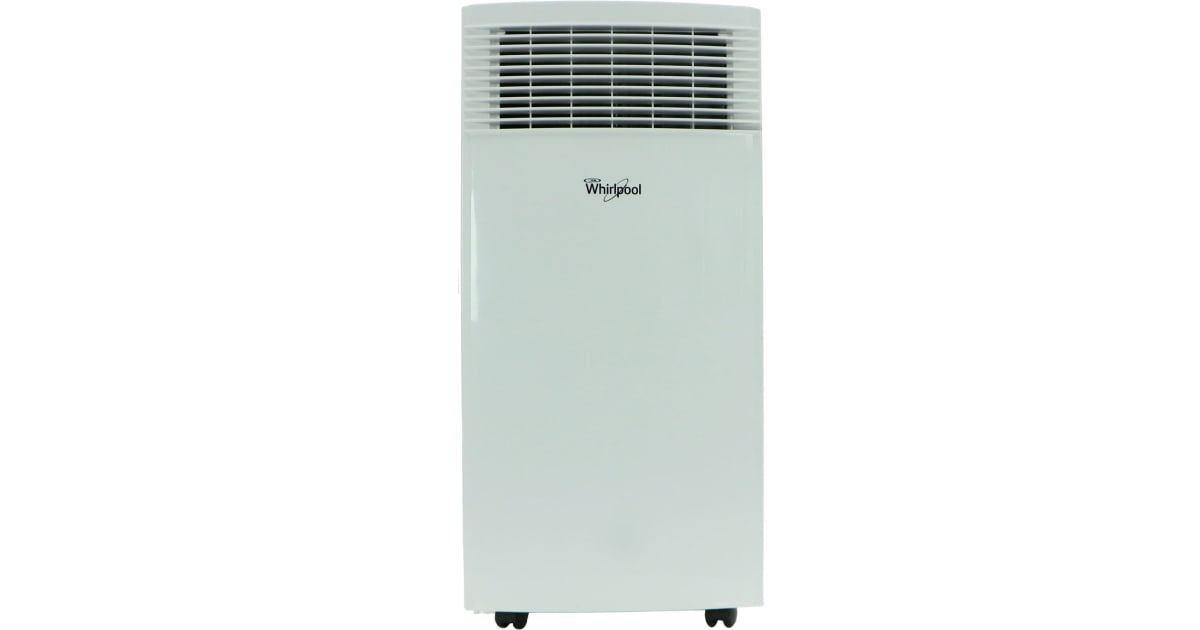 Whirlpool WHAP081AW 8000 BTU 115 Volt Portable Air Conditioner with ...