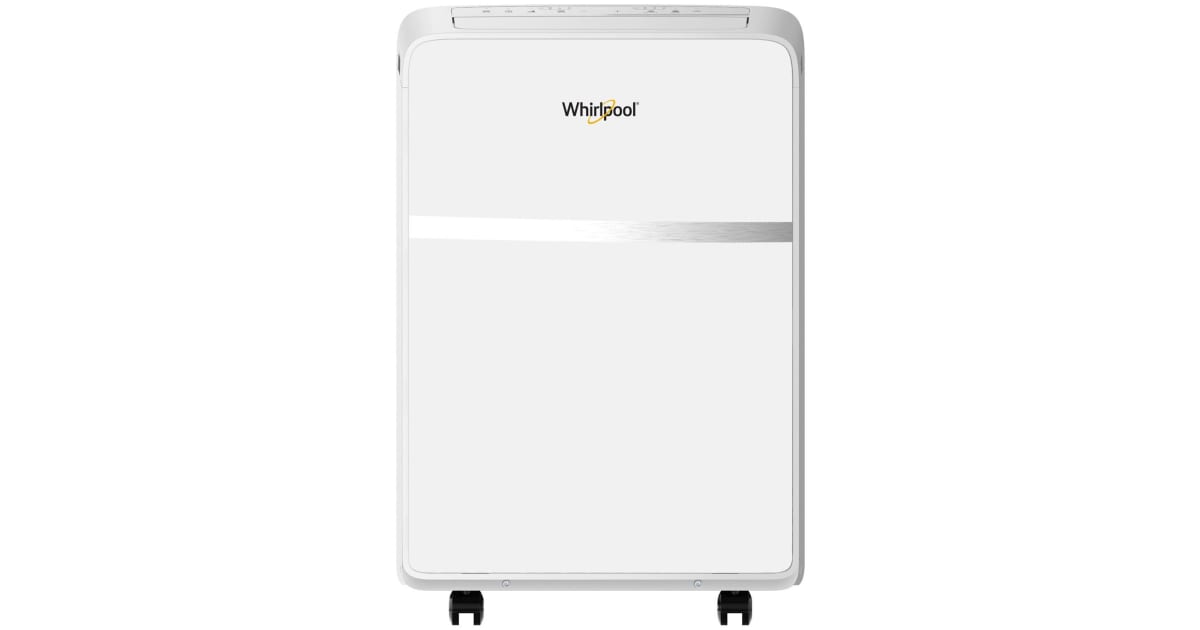 Whirlpool WHAP101BWC 10,000 BTU 115V Portable Air Conditioner with ...