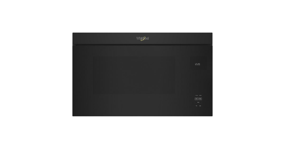 Whirlpool WMMF5930PB 30 Inch Wide 1.1 Cu. Ft. 1000 Watt Flush Built-In ...
