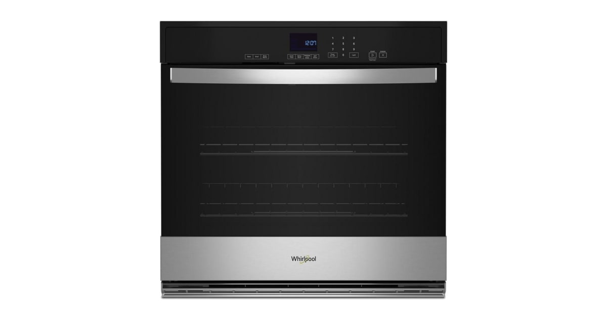 Whirlpool WOES3030LS 30 Inch Wide 5 Cu. Ft. Electric Single Oven ...