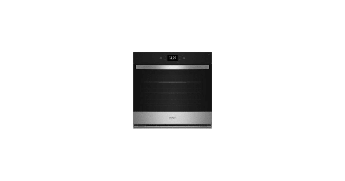 Whirlpool WOES7027PZ 27 Inch Wide 4.30 Cu. Ft. Electric Single Oven ...