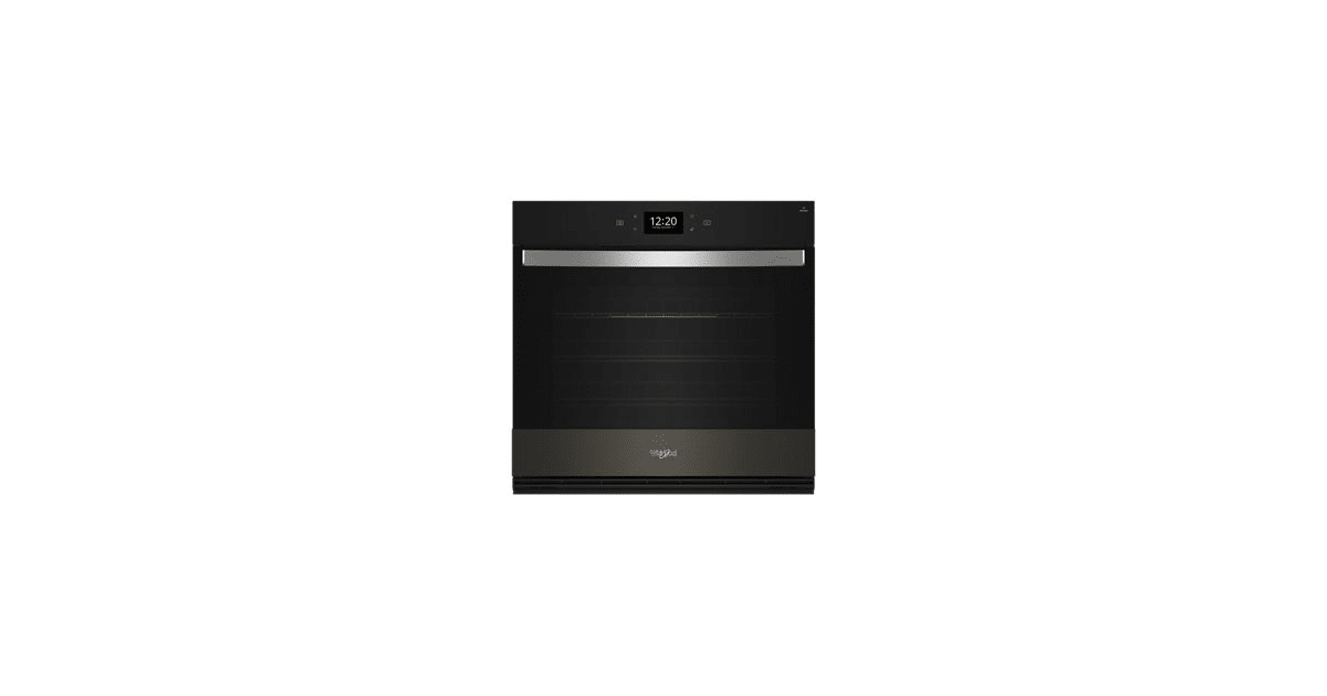 Whirlpool WOES7030PV 30 Inch Wide 5.00 Cu. Ft. Electric Single Oven ...
