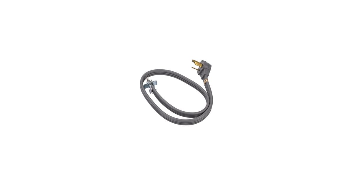 Whirlpool WPPT520 Whirlpool Electric Range Power Cord | Build.com