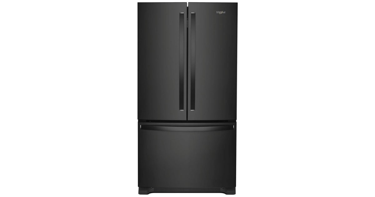 Whirlpool WRFF3036RB 36 Inch Wide 25.2 Cu. Ft. Energy Star Certified ...