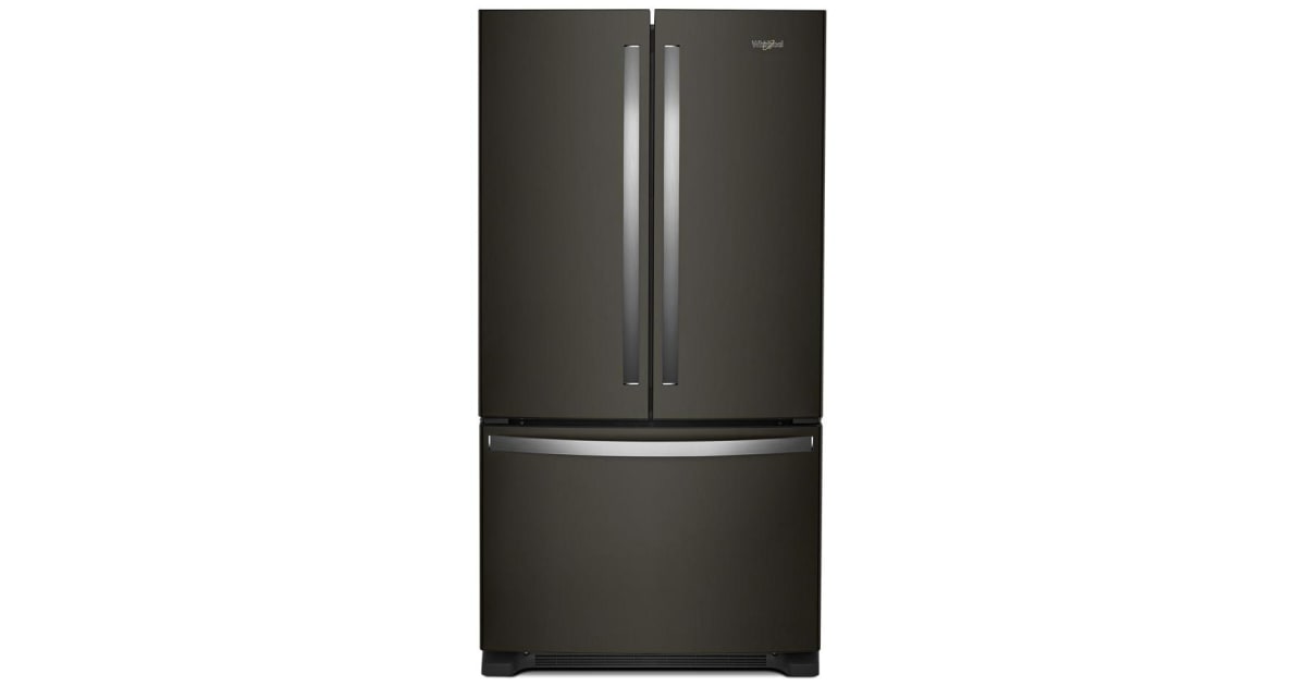 Whirlpool WRFF3236RV 36 Inch Wide 25.2 Cu. Ft. Energy Star Certified ...