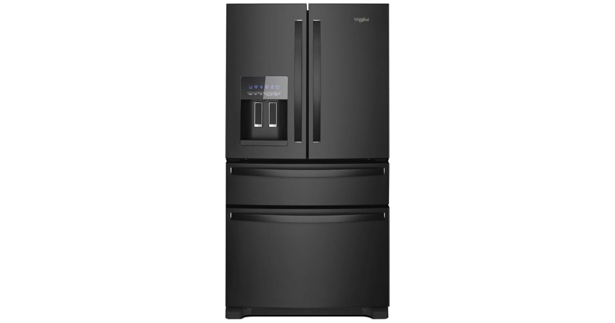 Whirlpool WRMF3636RB 36 Inch Wide 24.5 Cu. Ft. Energy Star Certified ...