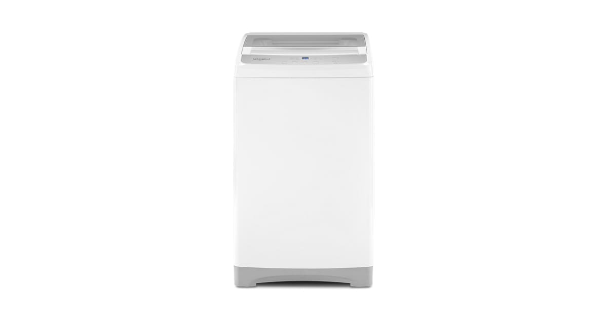 Whirlpool WTW2000HW 21 Inch Wide 1.6 Cu Ft. Electric Portable Washer ...