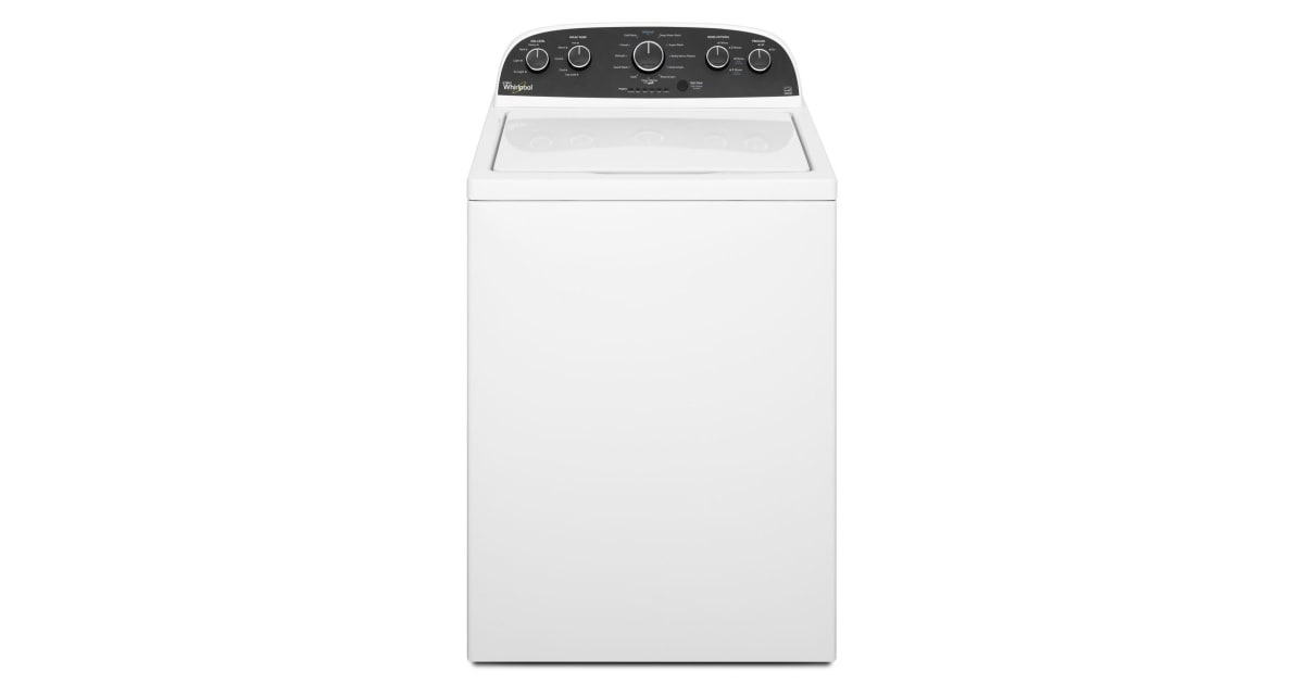 Whirlpool WTW4850BW 3.6 Cu. Ft. Top Load Washer with ENERGY STAR ...