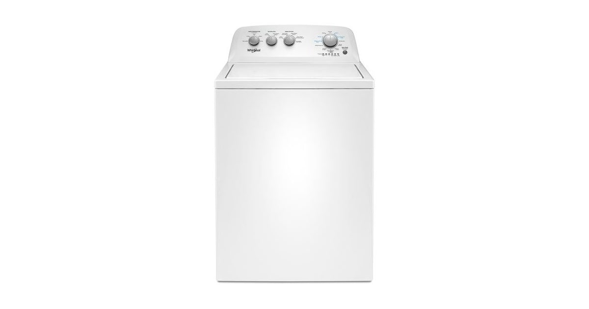 Whirlpool WTW4850HW 28 Inch Wide 3.9 Cu. Ft. Capacity Top Loading ...