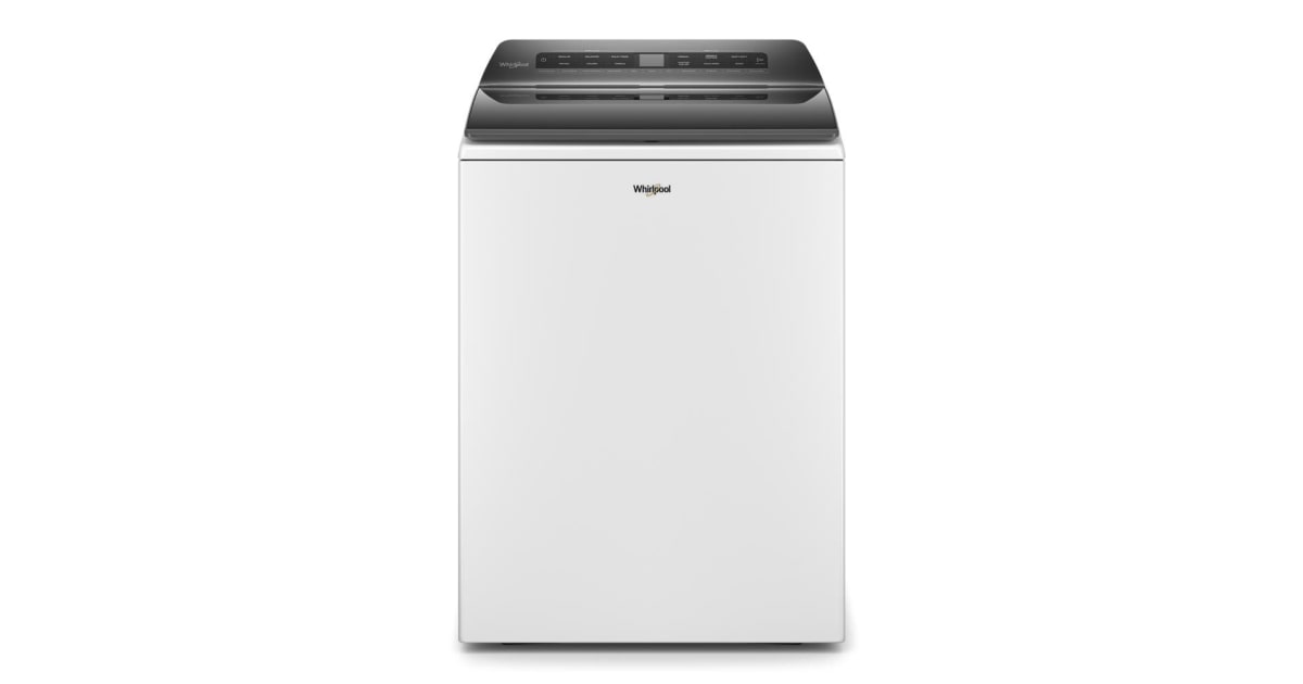 Whirlpool WTW5105HW 28 Inch Wide 4.7 Cu. Ft. Top Loading Washing ...