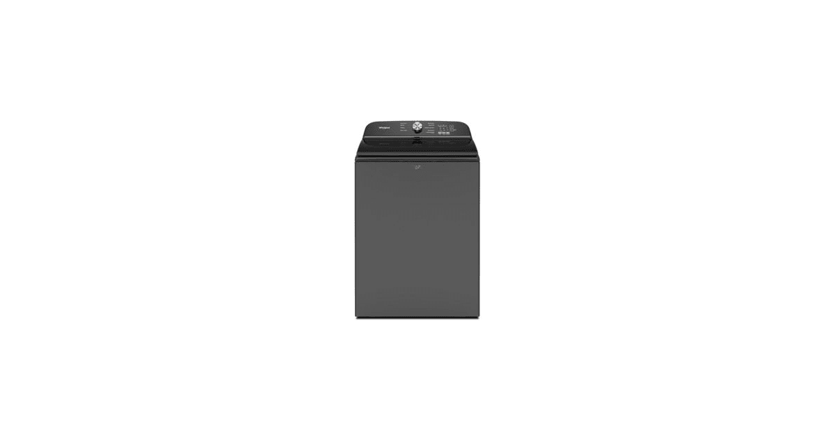 Whirlpool WTW6150PB 28 Inch Wide 5.3 Cu. Ft. Energy Star Certified Top ...