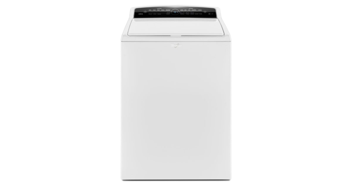 Whirlpool WTW7000DW 27-1/2 Inch Wide 4.8 Cu Ft. Energy Star Rated Top ...