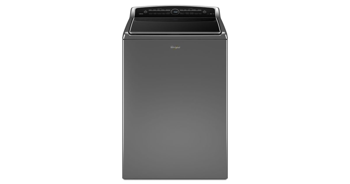 Whirlpool WTW8500DC 27 Inch Wide 5.3 Cu. Ft. High-Efficiency Top Load ...