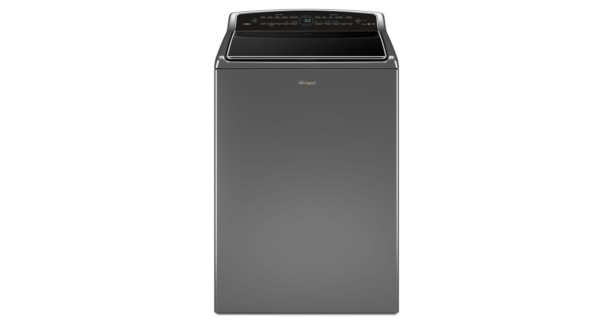 Whirlpool WTW8700EC 27 Inch Wide 5.3 Cu. Ft. Energy Star Rated Top ...
