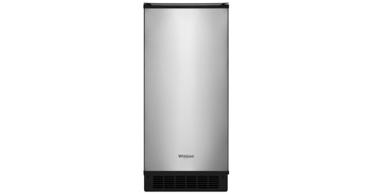 Whirlpool WUI95X15HZ 15 Inch Wide 25 Lbs. Capacity Free Standing and ...