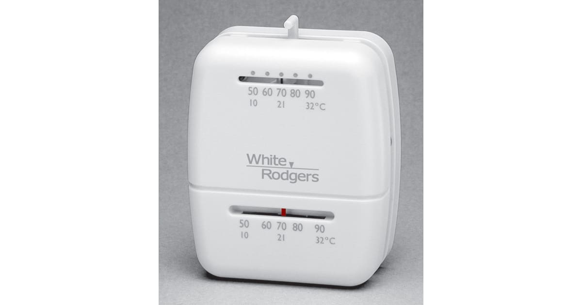 White-Rodgers 1C20-102 Economy Mechanical Heat Only Thermostat ...