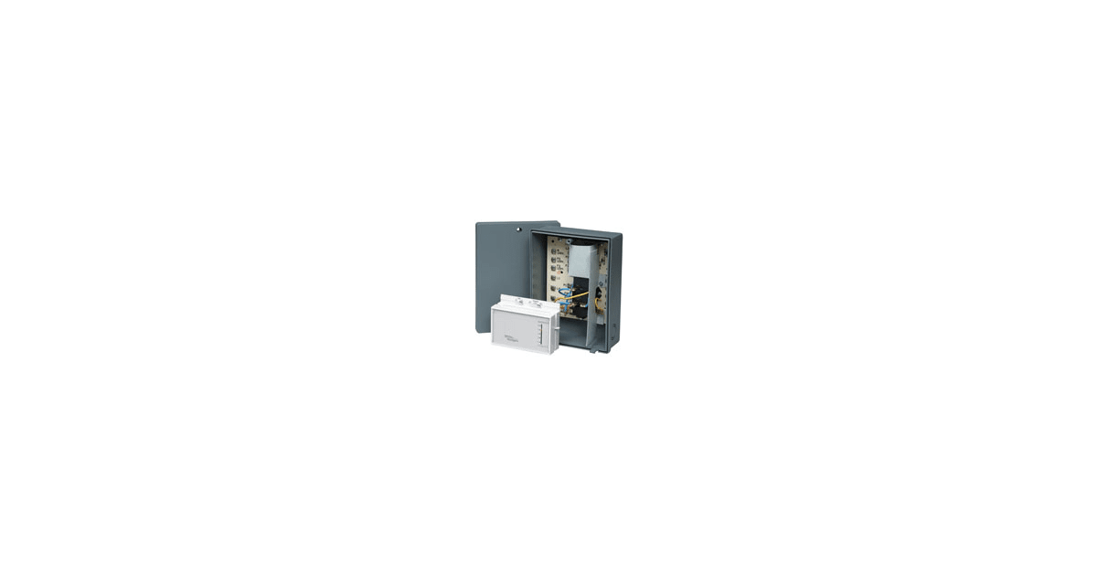 White-Rodgers W21D286 Evaporative Cooling Thermostat and Control Box ...