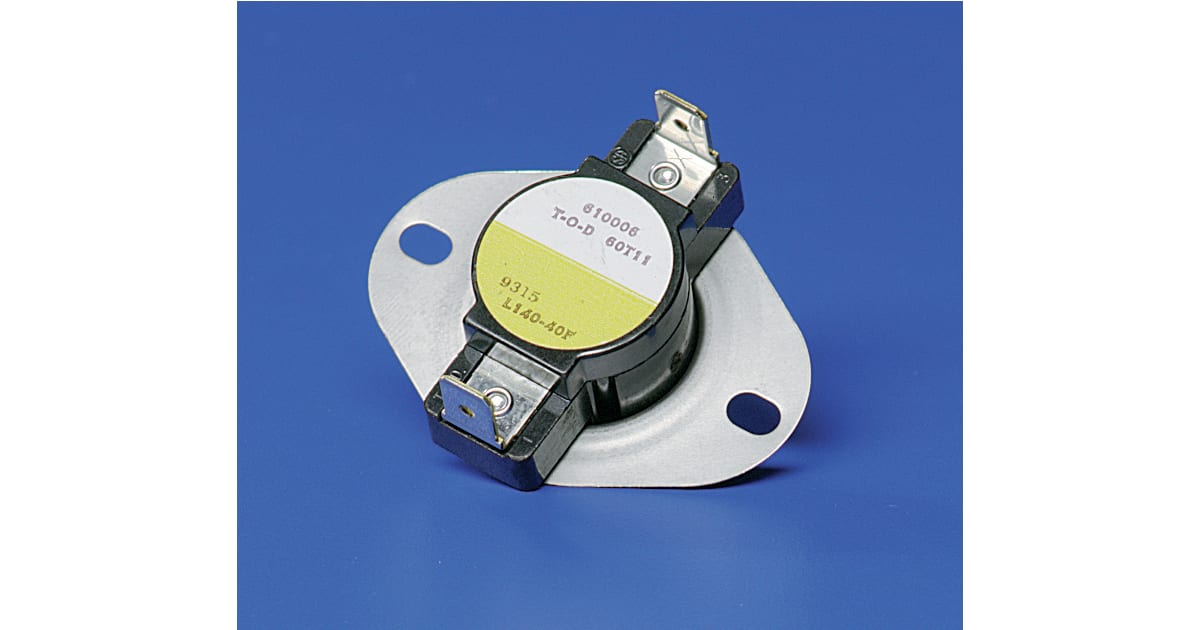 White-Rodgers W3L01250 Snap Disc Limit Control | Build.com