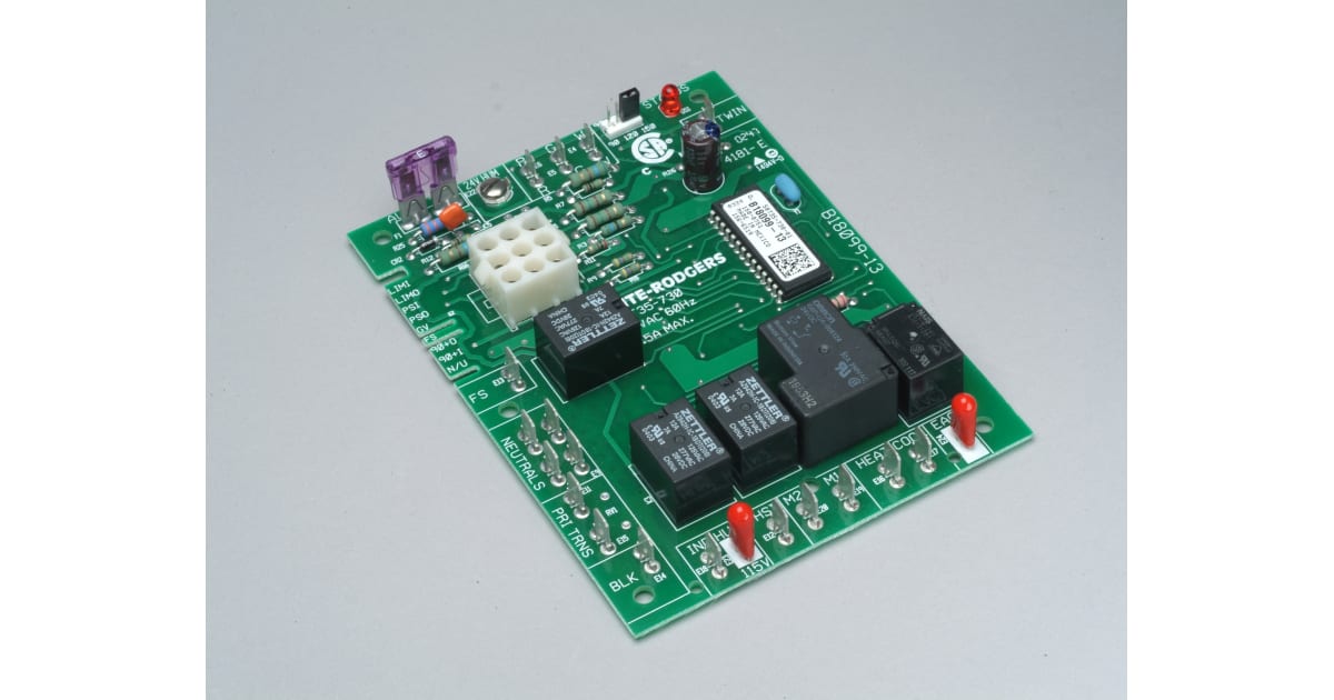 White-Rodgers W50T35743 Silicone Carbide Integrated Furnace Control ...
