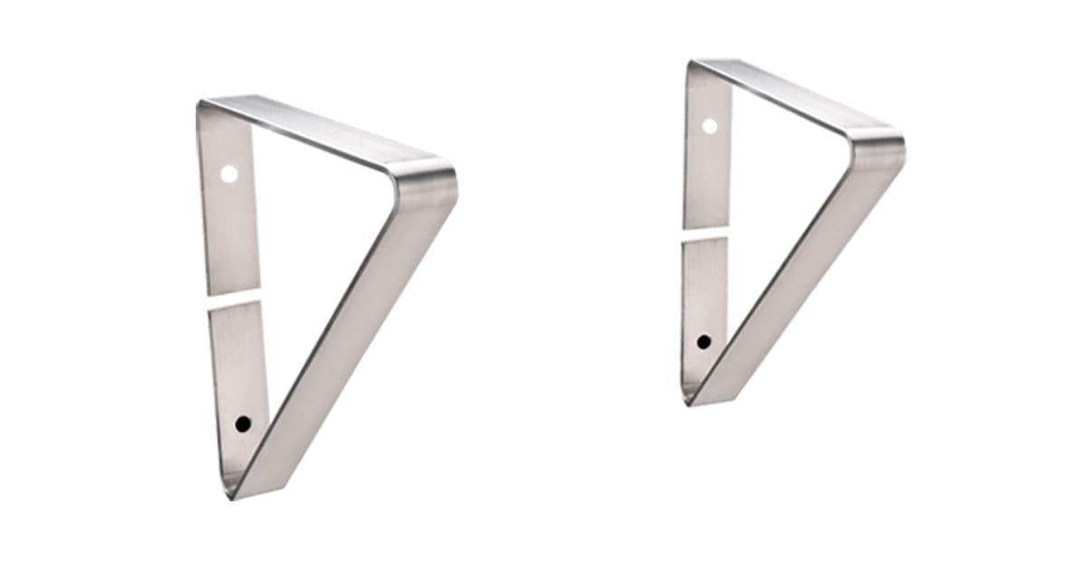 Whitehaus BRACKET4413 Wall Mount Installation Brackets for Model ...