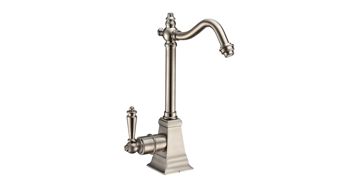 Whitehaus WHFH-H2011-BN Forever Hot Point of Use Hot Water Drinking ...
