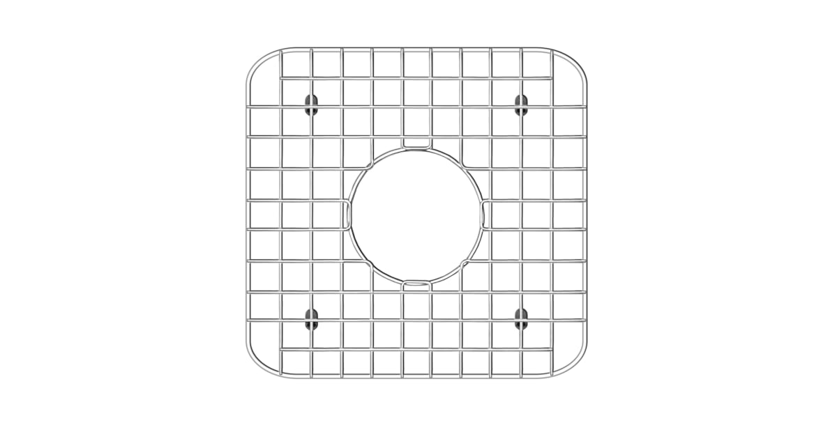 Whitehaus WHN1212G Matching Grid for Model WHNU1212 | Ferguson Home