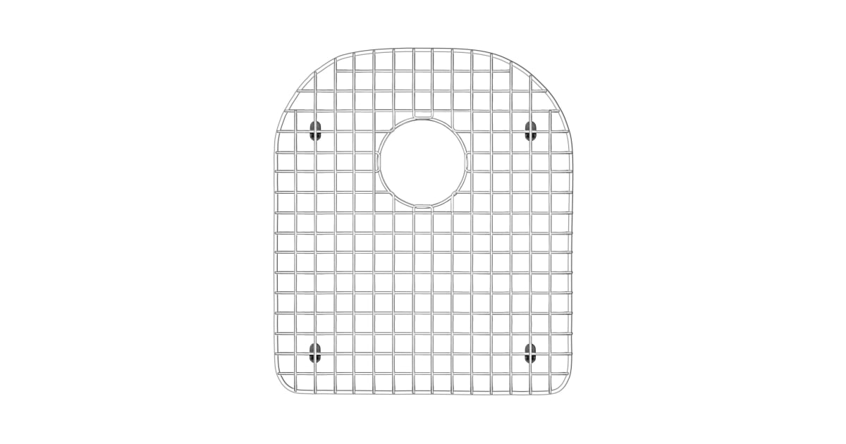 Whitehaus WHN1618G Matching Grid for Model WHNU1618 | Ferguson Home