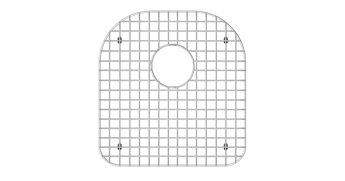 Whitehaus WHN3220LG Matching Grid for Large Bowl of Model WHNDBU3220 ...