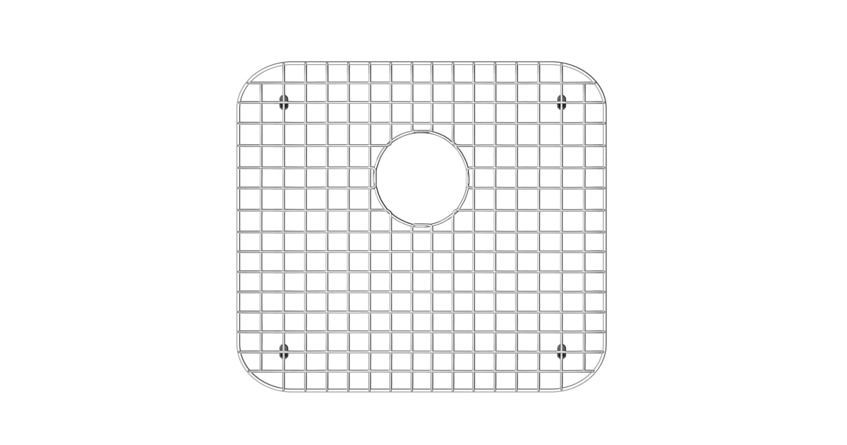 Whitehaus WHN3320LG Matching Grid for Large Bowl of Model WHNDBU3320 ...